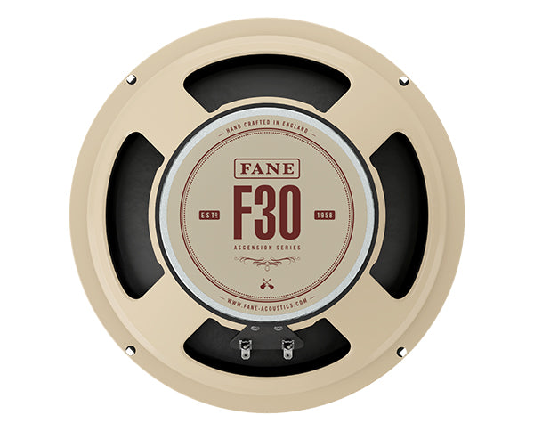 Fane Ascension F30 12" Ferrite Guitar Speaker – Roost Amplification
