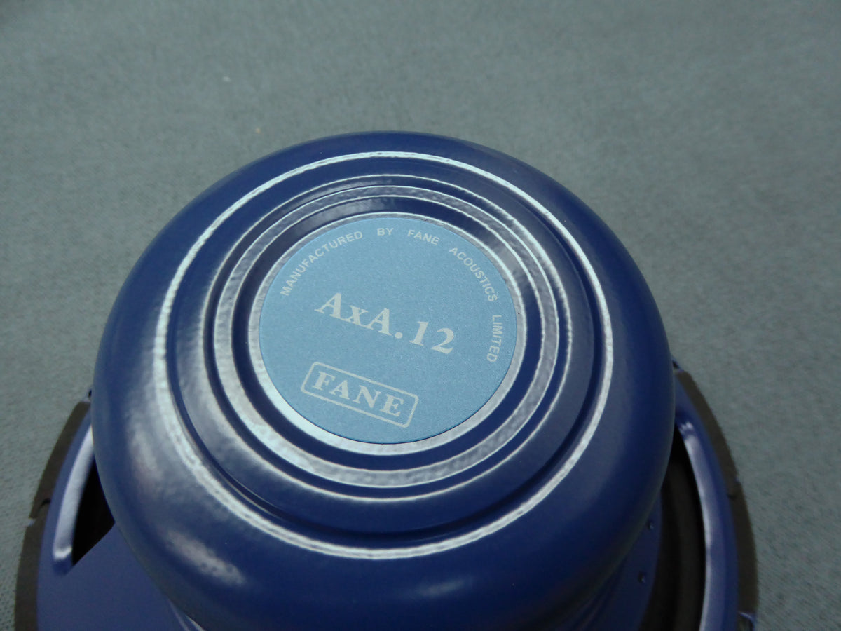 Fane AXA12 12" 100-Watt 8Ω Alnico Guitar Speaker – Roost Amplification